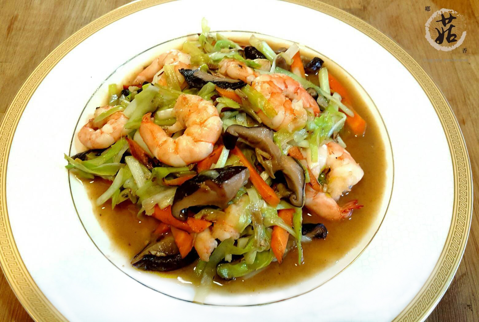 韭黃炒香菇蝦 食譜｜海鮮跟香菇簡直絕配，清爽又好吃 | KisGood親好屋｜有機香菇、健康零食專賣